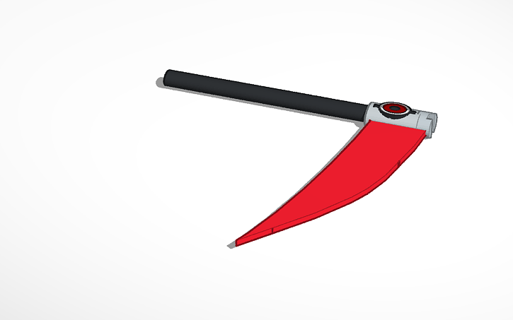 3D design Scythe - Tinkercad
