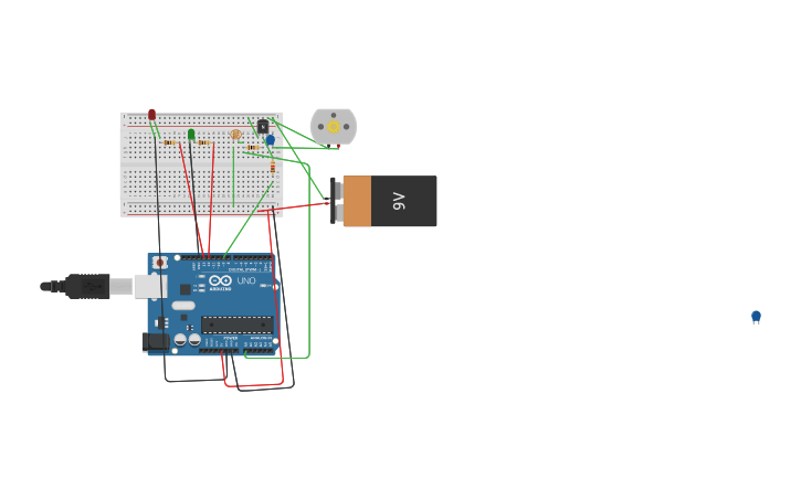 Circuit design ambient light sensor - Tinkercad