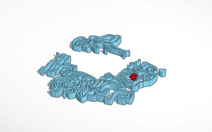 3D design Mazes - Tinkercad