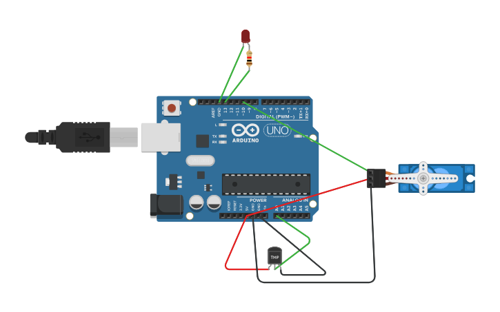 Circuit design Automatic_entilator - Tinkercad