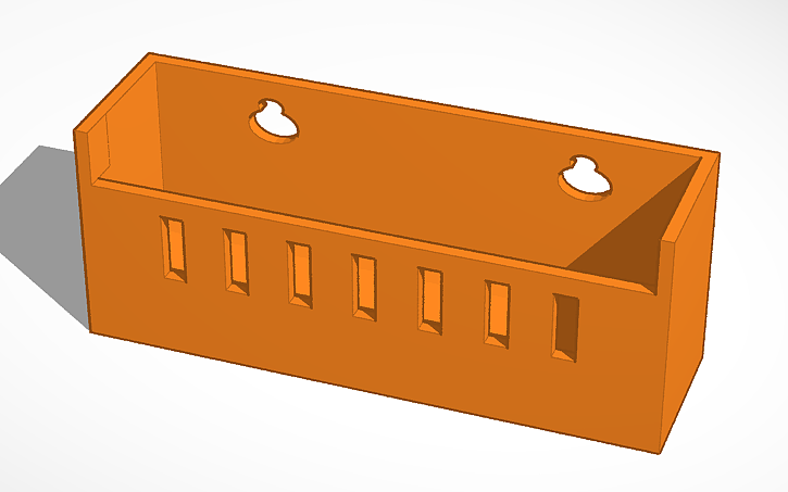 3D design Porta Esponja Sponge holder kitchen sink - Tinkercad