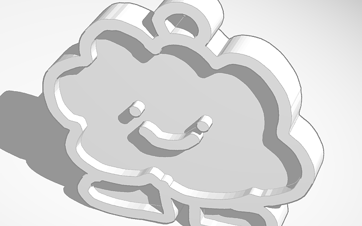 3D design Fuzz Bug - Tinkercad