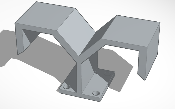 3D design Headphone hanger - Tinkercad