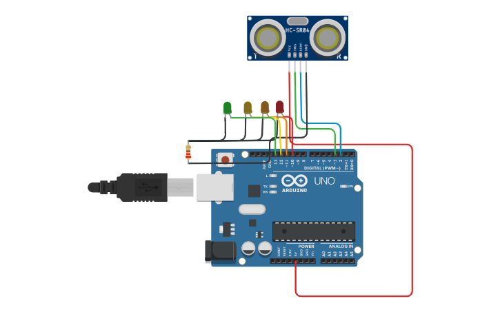 Circuit Design Lab5 Part2 Tinkercad