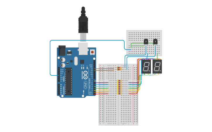 Circuit Design Final Exp4 Countdown Tinkercad