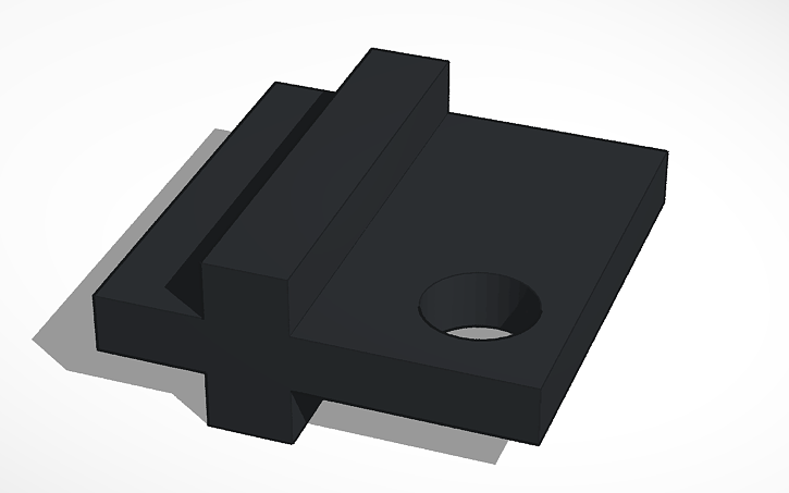 3D design Direct mount shim 3.5mm | Tinkercad