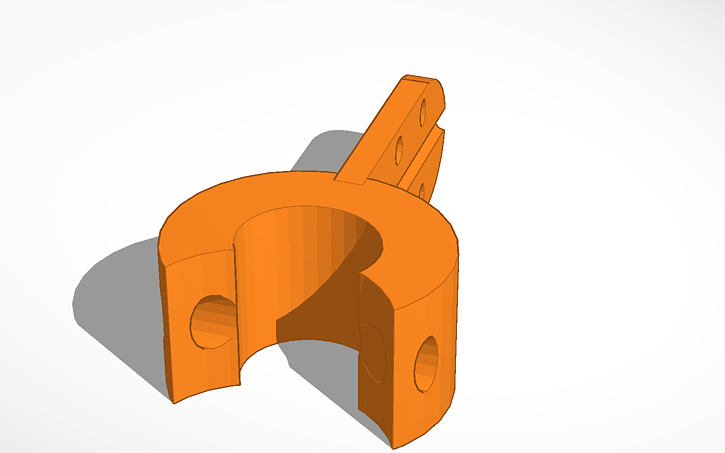 3D design repair clothesline to dry clothes | Tinkercad