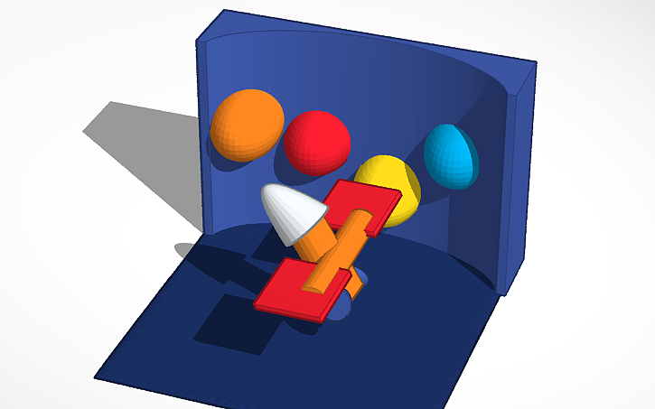 3D design Spectacular Vihelmo - Tinkercad