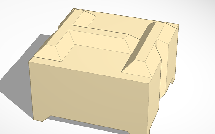 3D design Stable Stone | Tinkercad