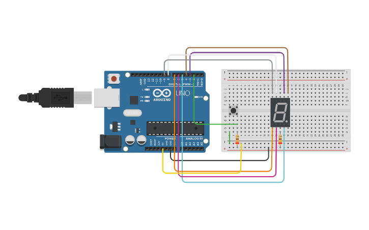 Circuit design A9 | Tinkercad