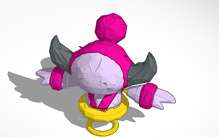 3D design hoopa bound - Tinkercad