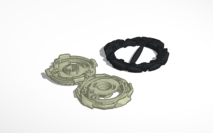 3D design Z Achilles A4 - Tinkercad
