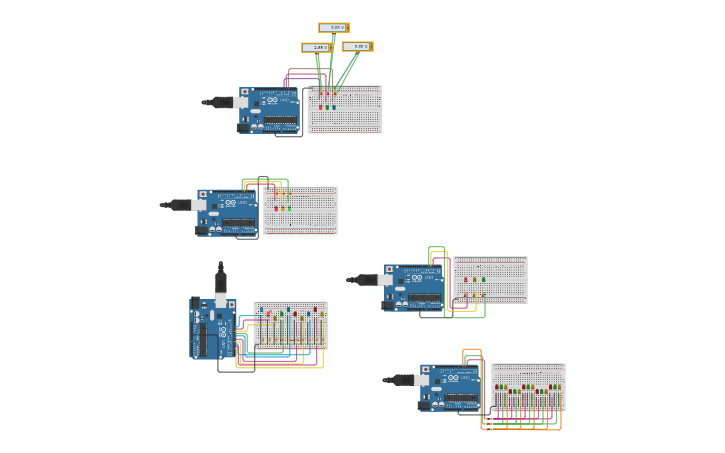 Circuit design Activity 1 | Tinkercad Circuit design Activity 1 | Tinkercad