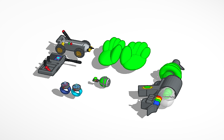 3D design Our things feat.(Jake DTF) collab - Tinkercad
