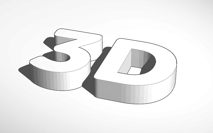 3D design #3D - Tinkercad