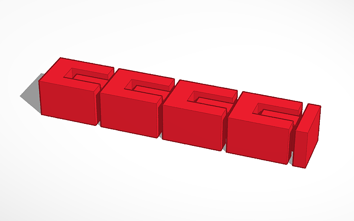 3D design Ball-Hinge - Tinkercad