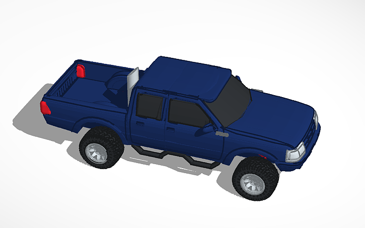 3D design ford ranger - Tinkercad