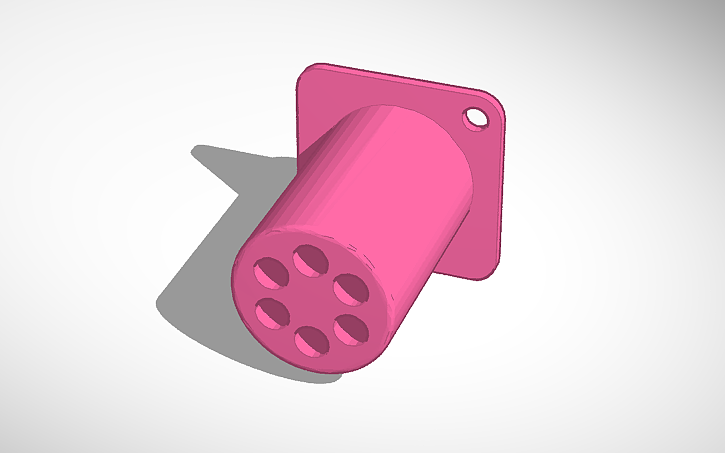 3D design Nozzle - Tinkercad