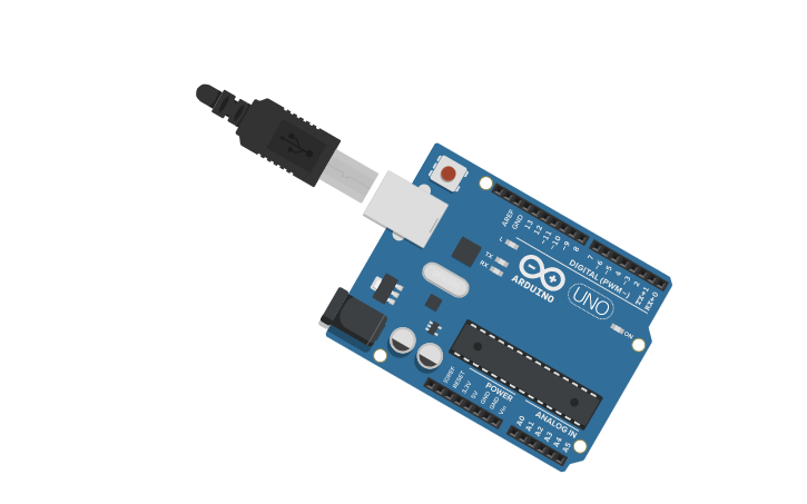 Circuit design Franco Poggio - Circuito con placa arduino Uno - Tinkercad