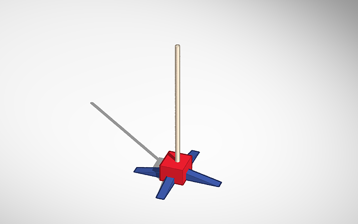 3D design the bullet rocket ship stashin - Tinkercad