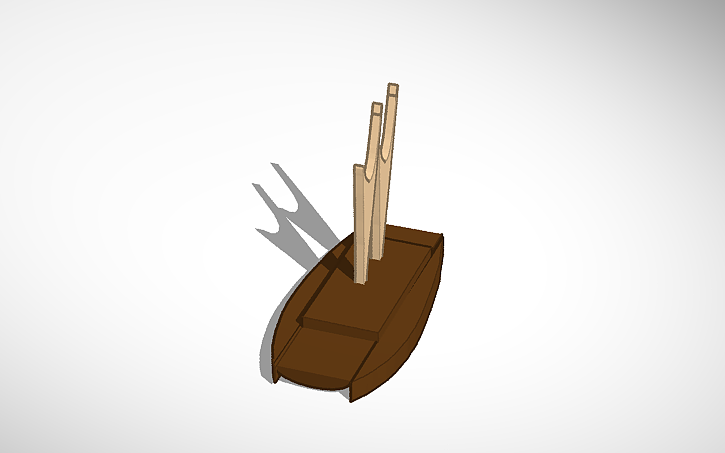 3D design Creating a waka - Tinkercad