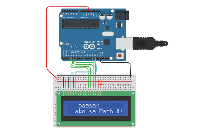 Circuit design Chan_LCD | Tinkercad