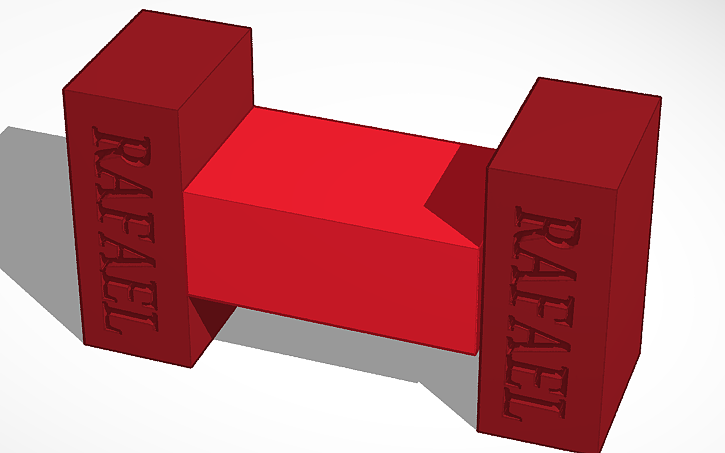 3D design Practica 4 a RTA - Tinkercad