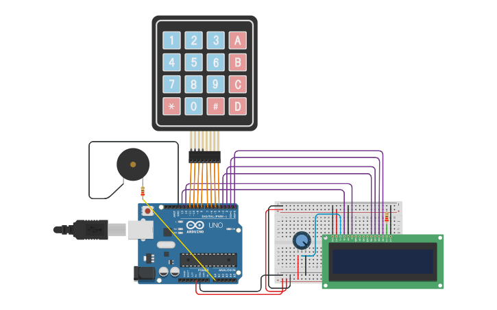 Circuit design PROYECTO_AC | Tinkercad