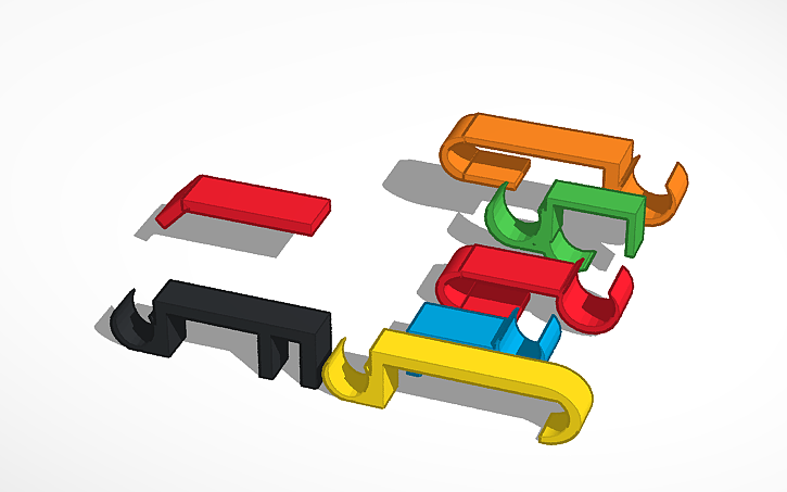 3D design pvc pipe 2 - Tinkercad