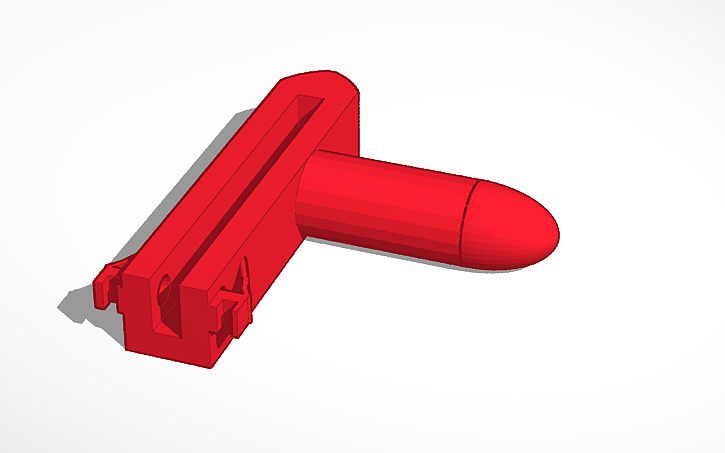 3D design Handheld Glider Launcher | Tinkercad