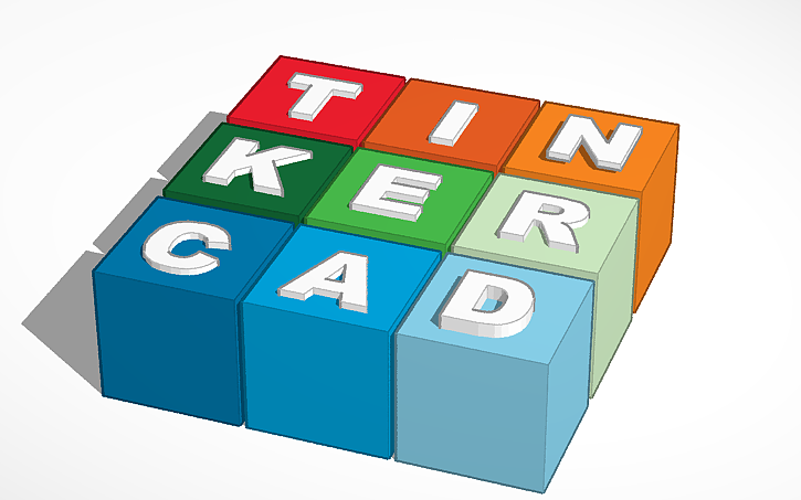 3d Design Tinkercad Logo Tinkercad