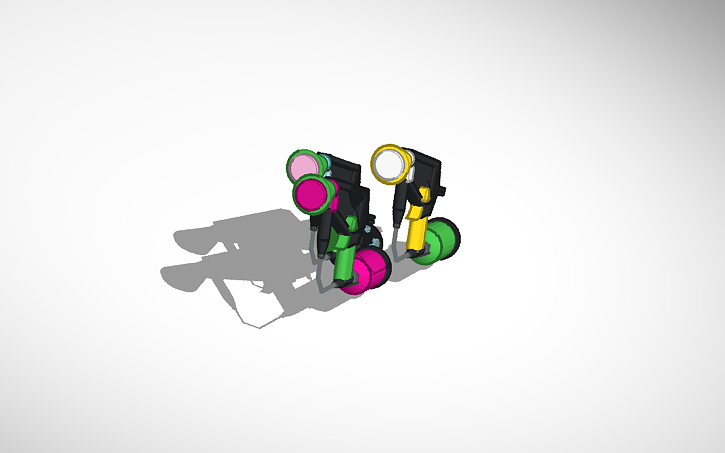 3d Design Splatoon 2 Dualies Tinkercad