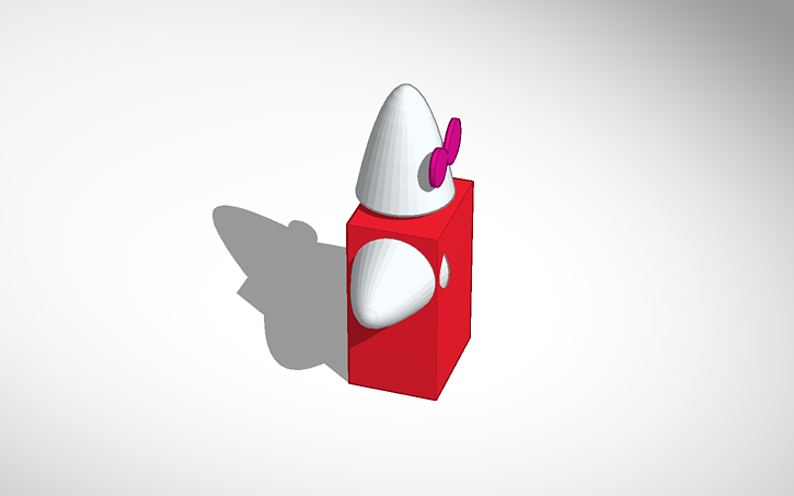 3D design patrick star | Tinkercad