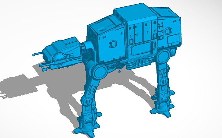 3D design star wars robot - Tinkercad