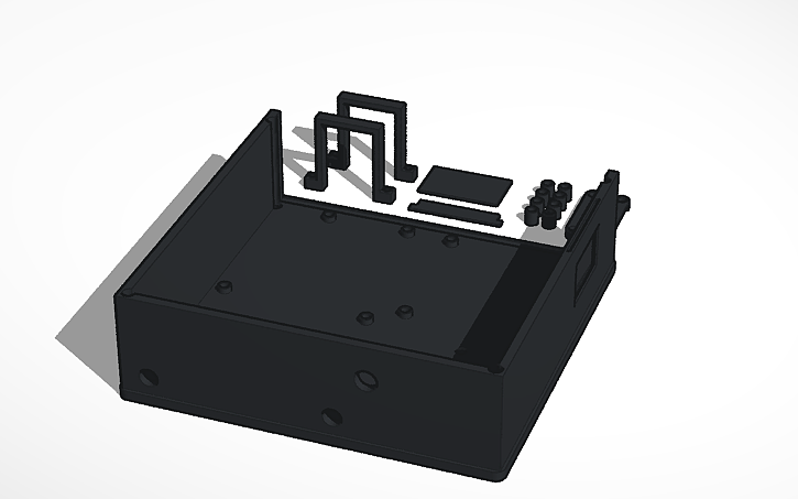 3d Design Arduino Uno Projek 1 Tinkercad