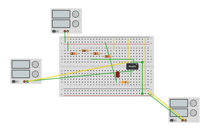 Circuit design Bodacious Krunk - Tinkercad