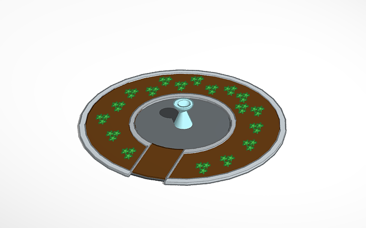 3D design garden | Tinkercad