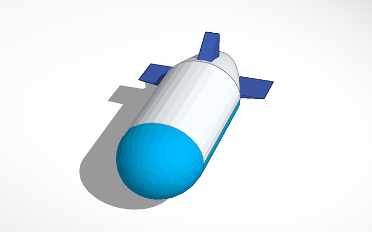 3D design Blimp By TinkerDonger - Tinkercad
