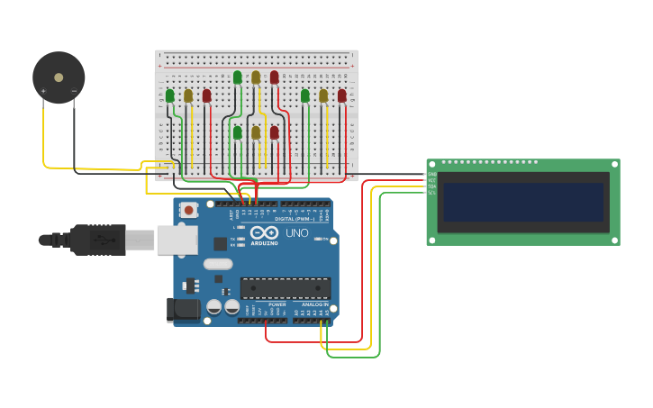 Circuit design Lab_8 - Tinkercad