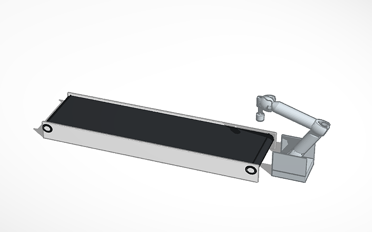 3D design Robot Arm - Tinkercad