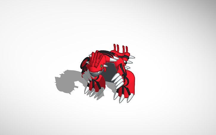 3D design pokemon - Tinkercad