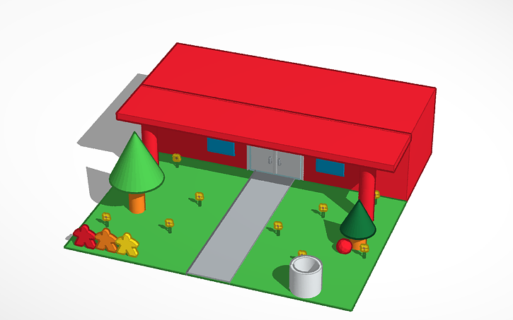 3D design Creative Building Assessment | Tinkercad