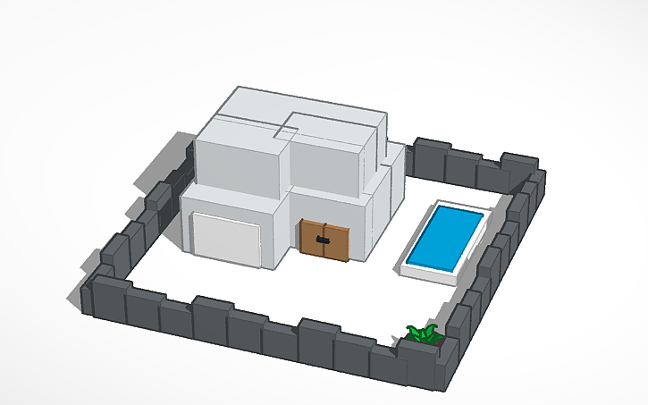 3D design Tristan Gordon house project | Tinkercad