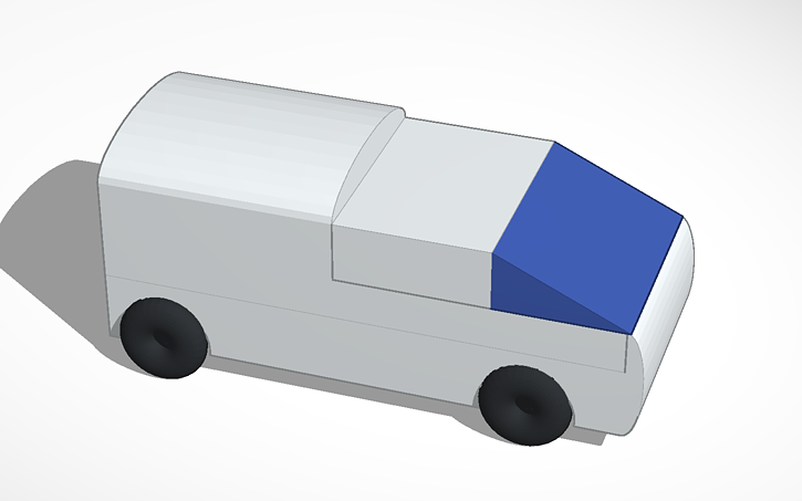 3D design mini bus o32 | Tinkercad