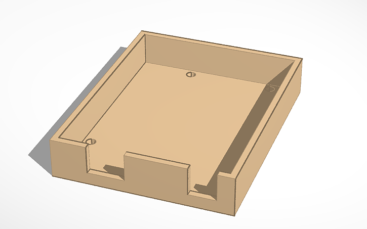 3D design Arduino UNO Shell | Tinkercad