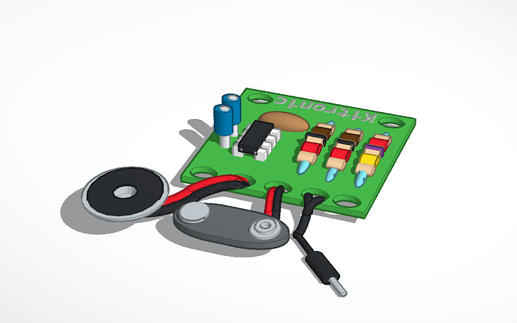 3D design Wiring Kit - Tinkercad