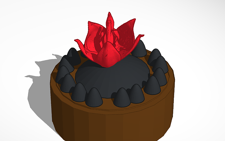 3D design Cake - Tinkercad