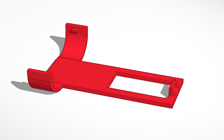 3D design vtech phone belt clip - Tinkercad