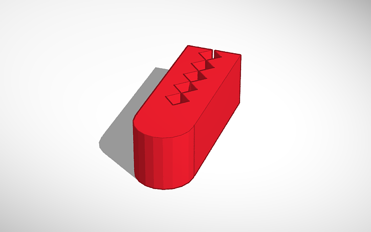 3D design 01 Shaheer Bag clip | Tinkercad