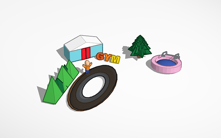 3D design Good Health and Well-Being - Tinkercad